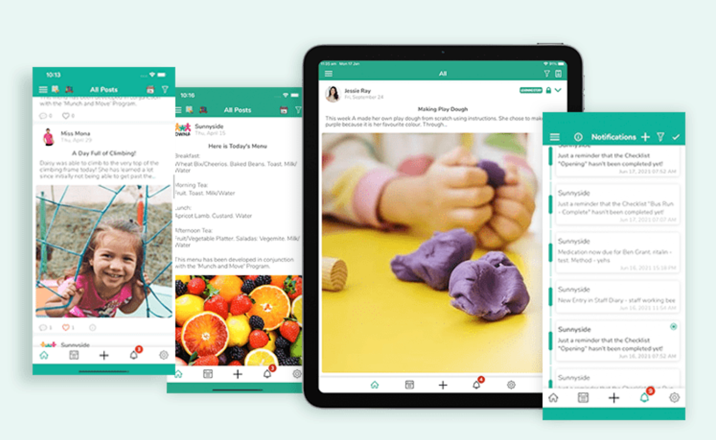 How we use the OWNA app – Little Beginnings Medowie